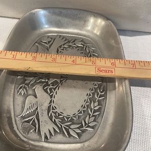 Wilton Armetale | Dining | Wilton Co Armetale Lovebirds Heart Pewter ...